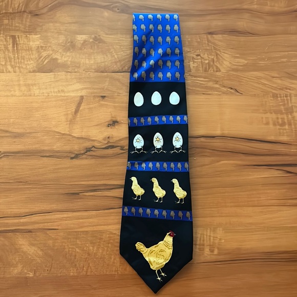 Accessories | Vicky Davis Chicken Tie | Poshmark